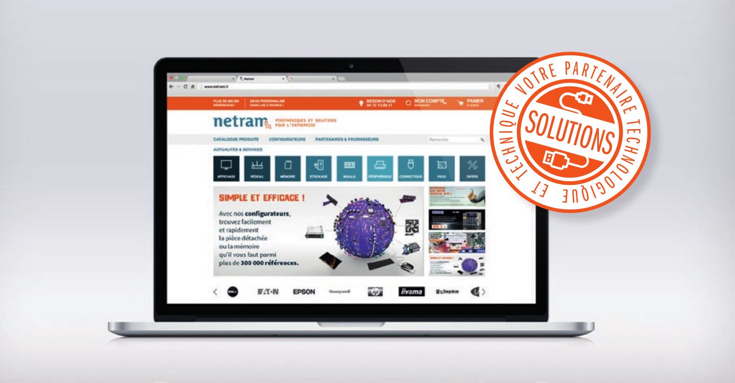 La société Netram | Netram