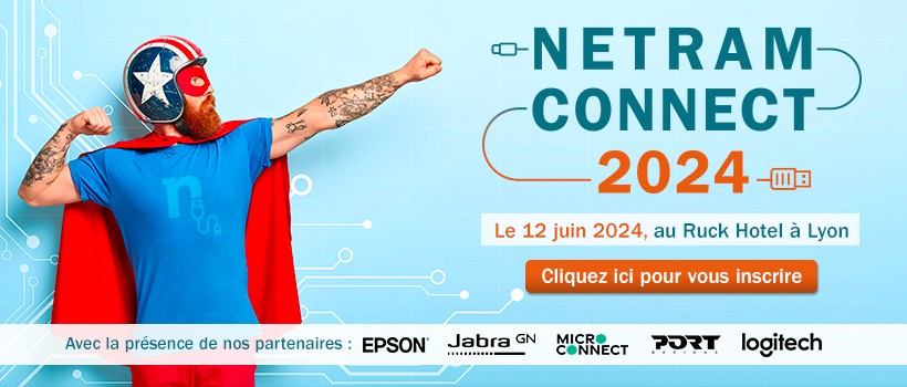 Netram - Périphériques et Solutions pour l'entreprise